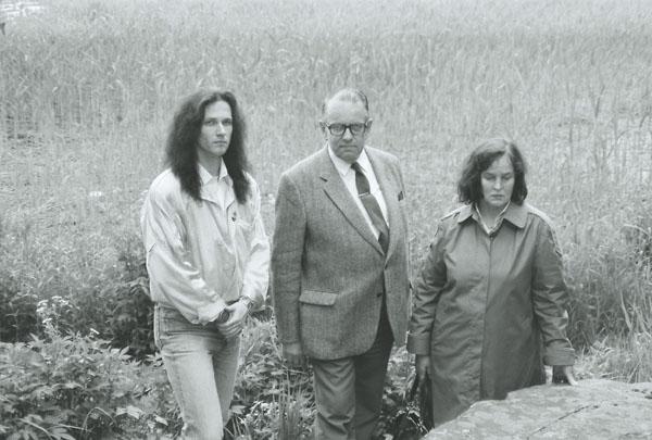 Ralf Wessmanin sukulaiset