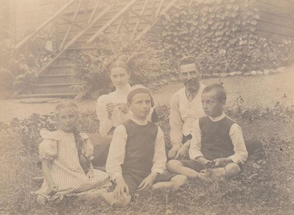 Ralf Wessmanin sukulaiset